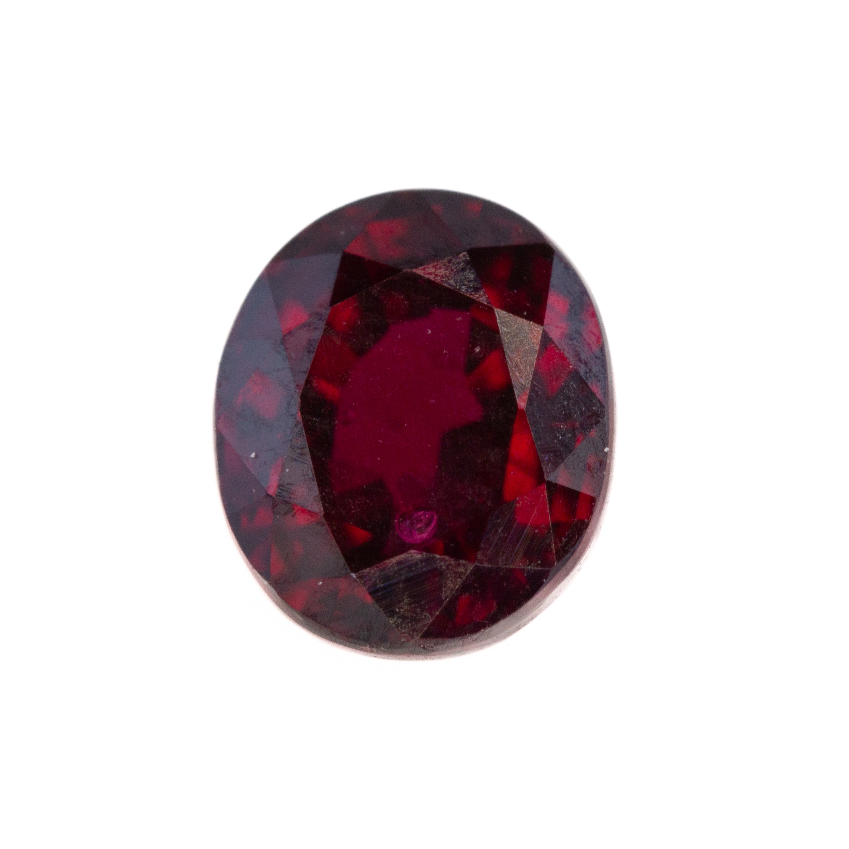 1.01ct Ruby -Oval Cut (Certified) – Voyager Gems